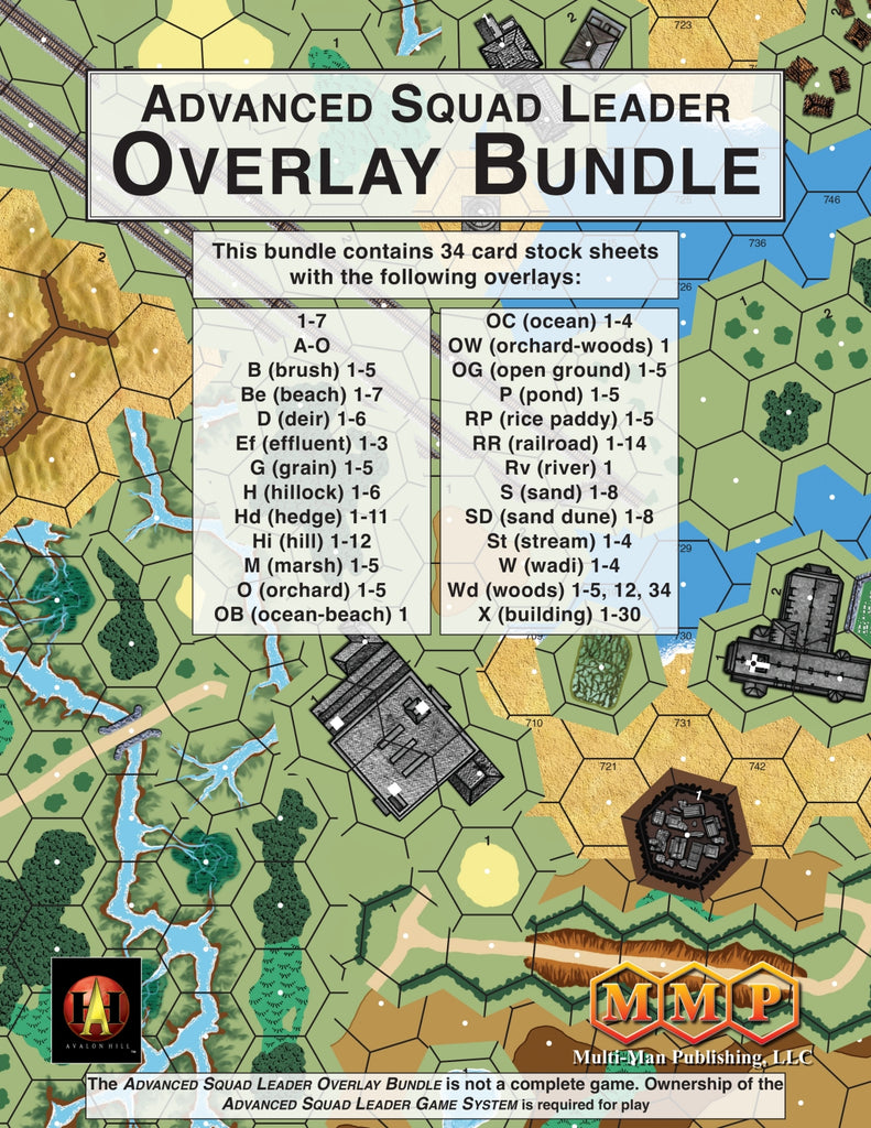 ASL Overlay Bundle – Leisure Games