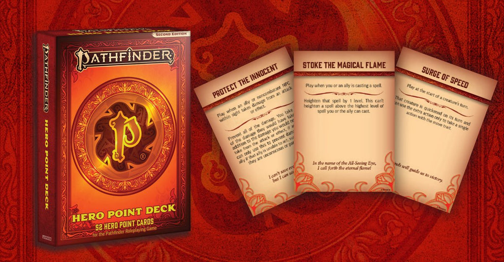 Pathfinder Hero Point Deck – Leisure Games