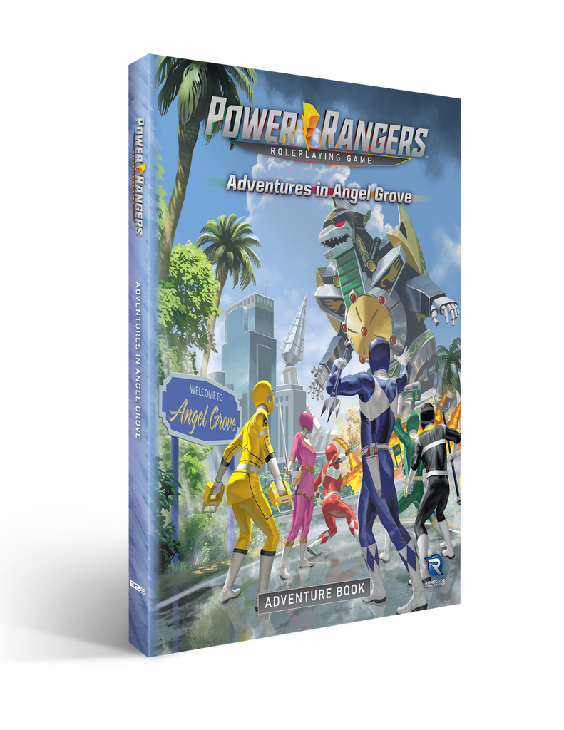 Power Rangers RPG : Adventures in Angel Grove – Leisure Games