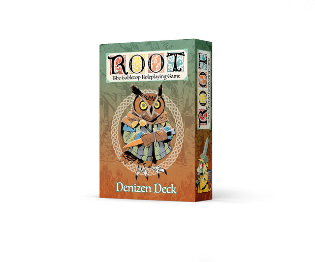Root: The Tabletop Roleplaying Game - Denizen Deck – Leisure Games