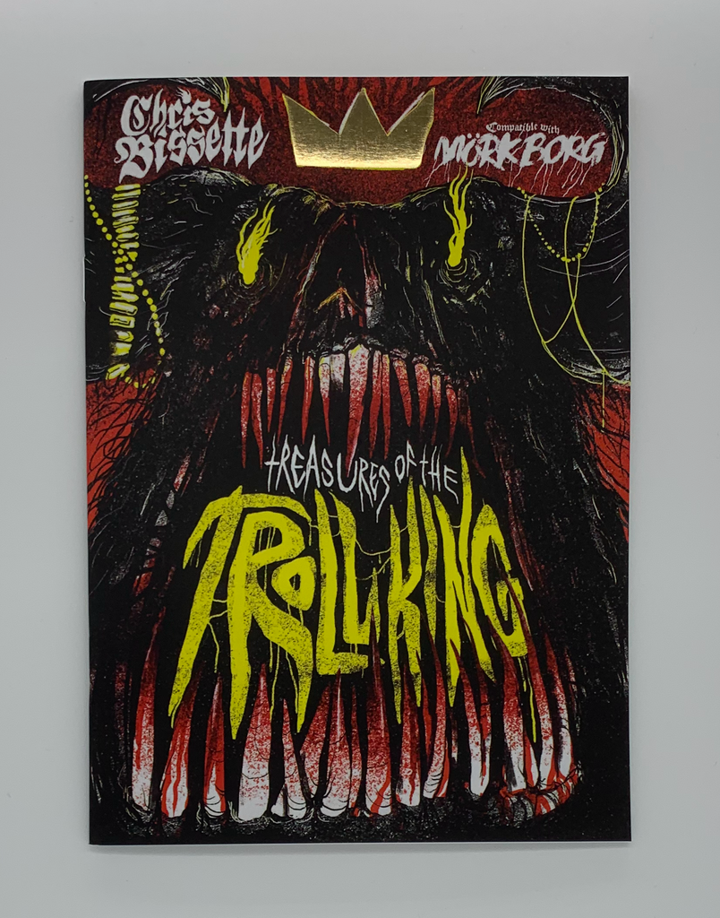 MÖRK BORG Compatible: Treasures Of The Troll King + complimentary PDF ...