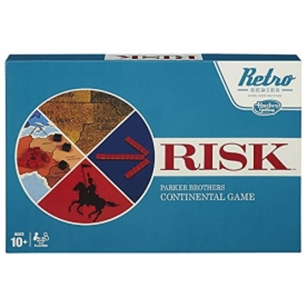 RISK - Retro Edition – Leisure Games