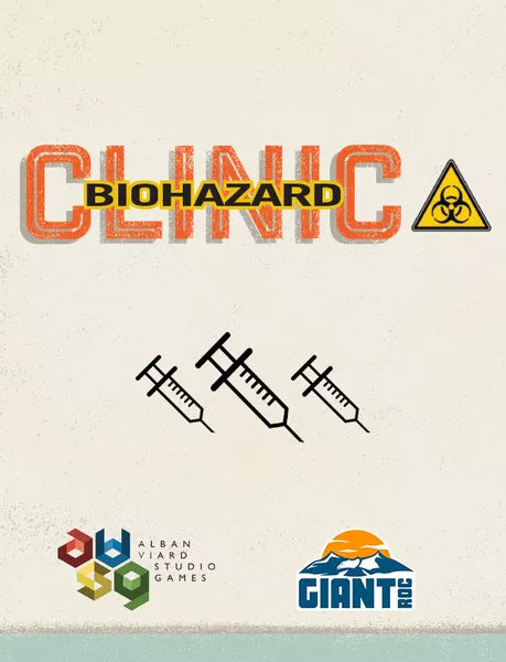 Clinic: Deluxe Edition - Biohazard Expansion – Leisure Games