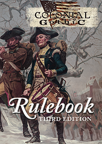 Colonial Gothic 3rd Edition + complimentary PDF – Leisure Games