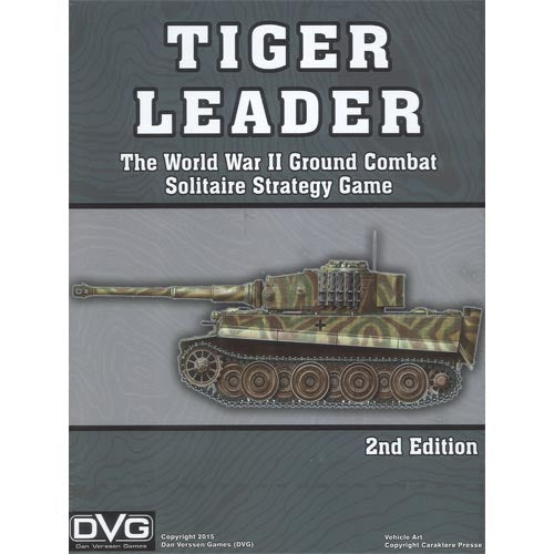 Tiger Leader 2nd Edition – Leisure Games