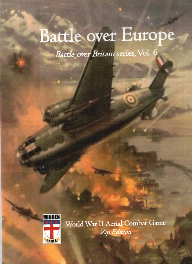 Battle Over Europe w/ Fighter Command – Leisure Games