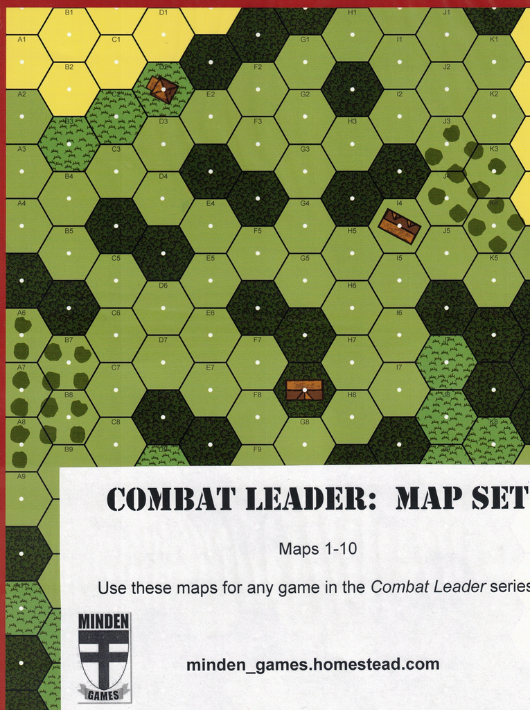 Combat Leader: Map Set 1-10 – Leisure Games