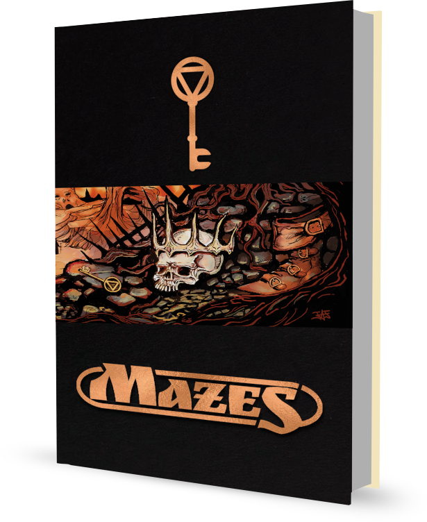 Mazes Fantasy Roleplaying + complimentary PDF – Leisure Games