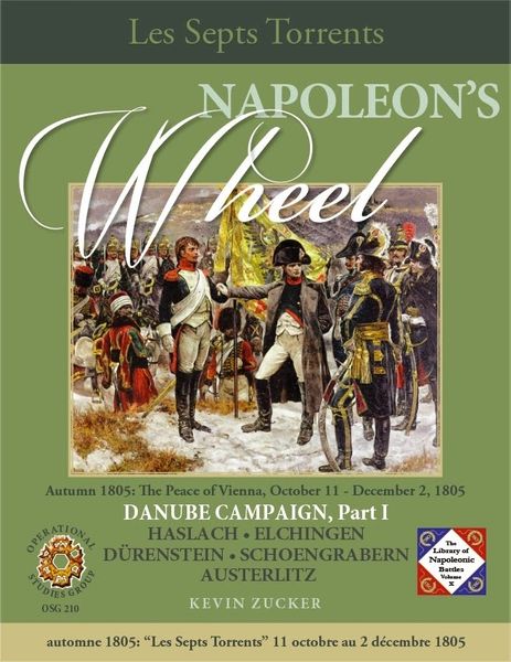 Napoleon's Wheel - Danube Campaign Part 1 – Leisure Games