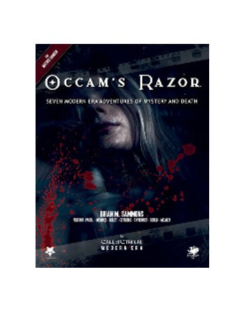 Call of Cthulhu Compatible: Occam's Razor (softcover) – Leisure Games