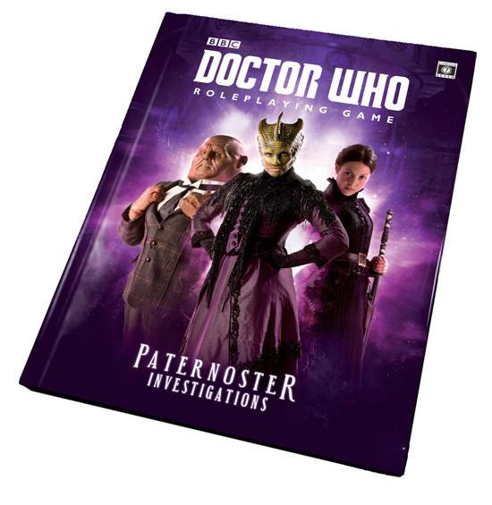 Doctor Who: Paternoster Investigations + complimentary PDF – Leisure Games