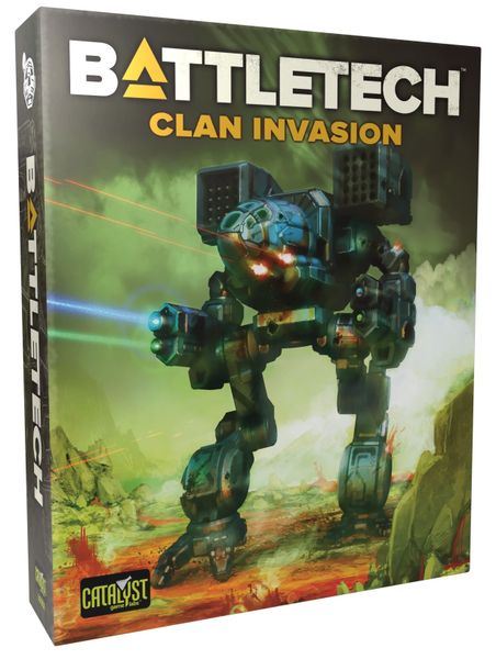 Battletech Clan Invasion Box – Leisure Games