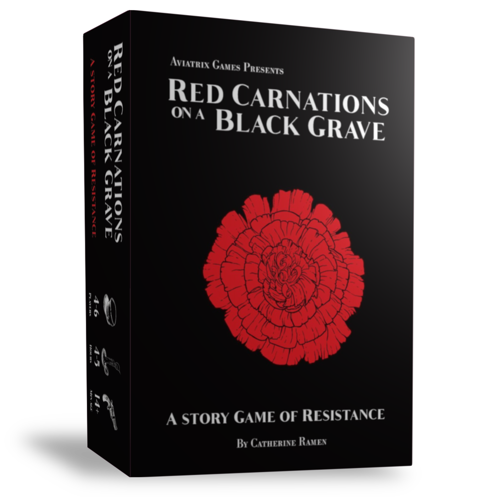 Red Carnations on a Black Grave – Leisure Games