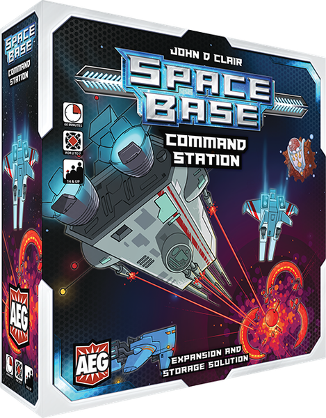 Space Base: Command Station – Leisure Games
