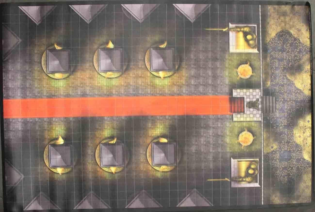 RPG Locations Premium Map: Throne Room – Leisure Games