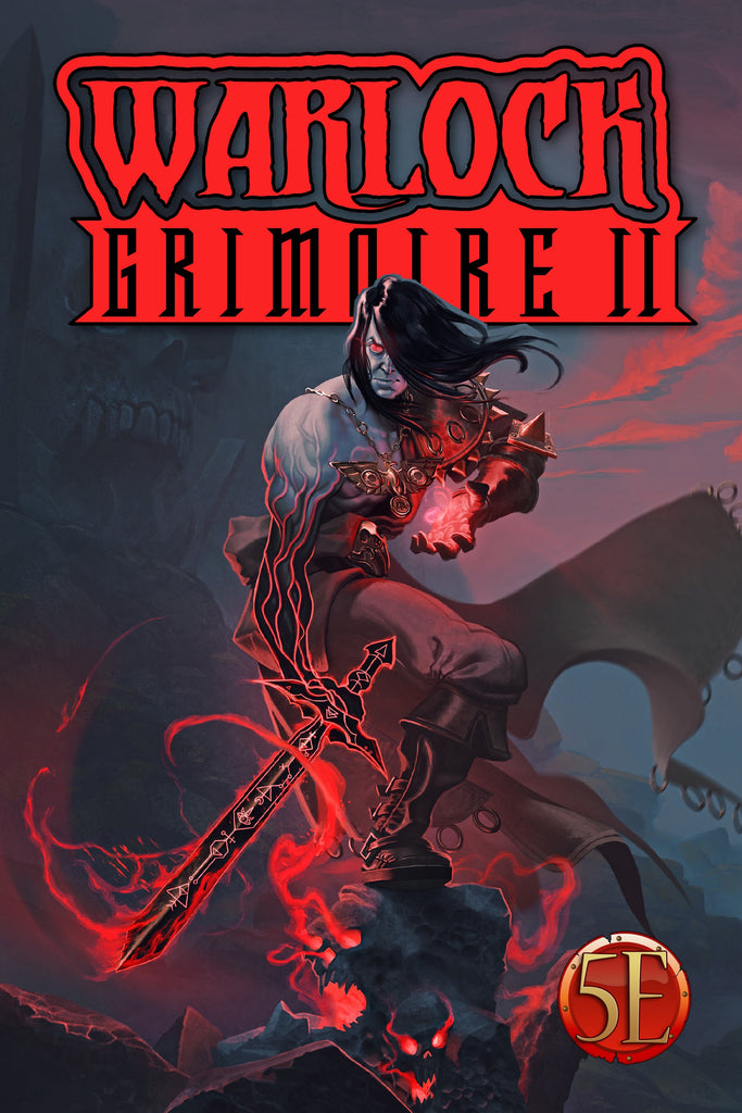 Warlock Grimoire 2: 5th Edition – Leisure Games
