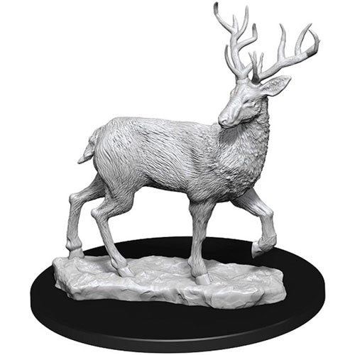 WZK73550: Stag: Pathfinder Deep Cuts Unpainted Miniatures (W7 ...
