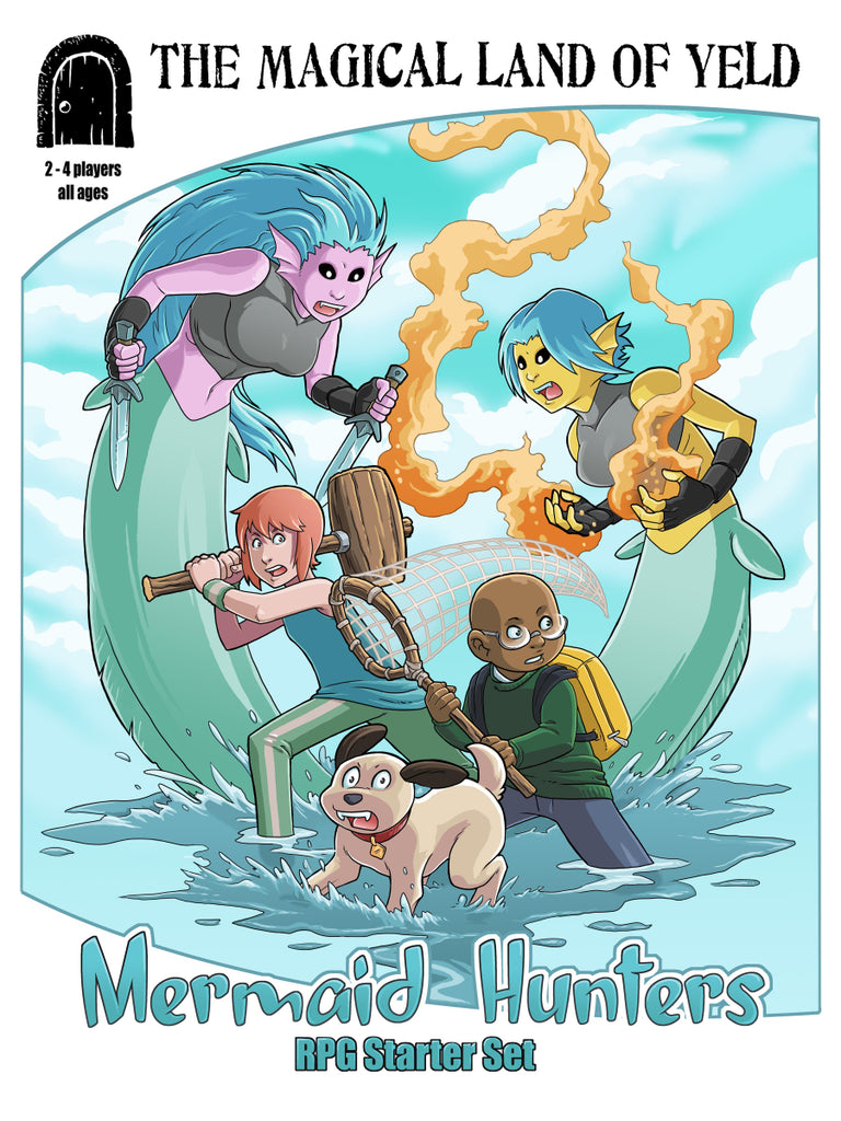 The Magical Land of Yeld Starter Box: Mermaid Hunters – Leisure Games